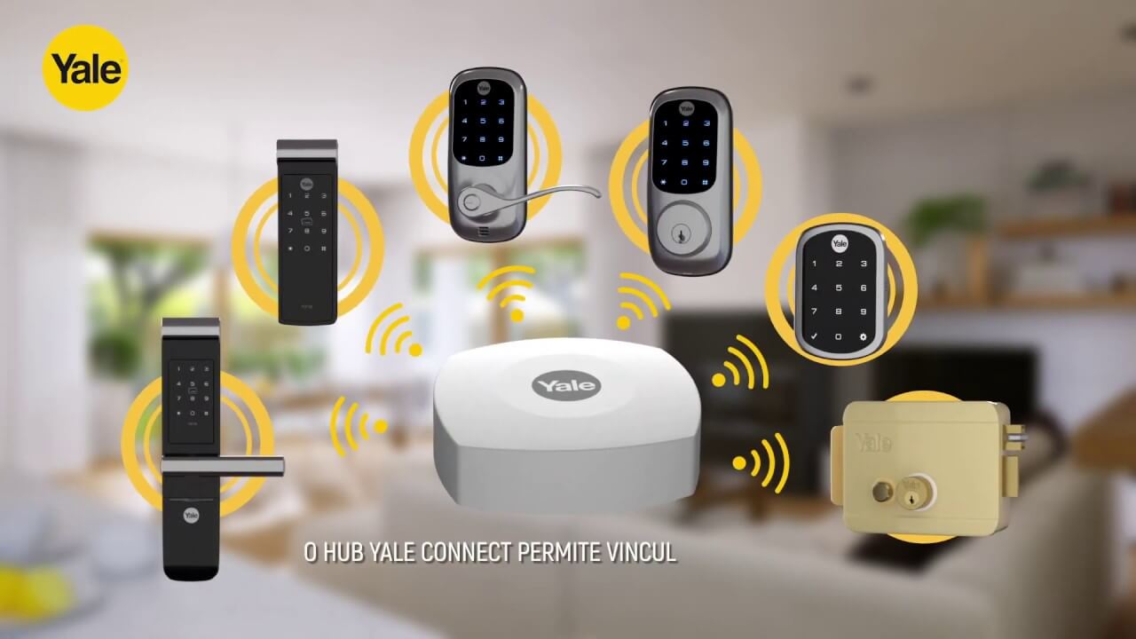 KIT HUB YALE CONNECT