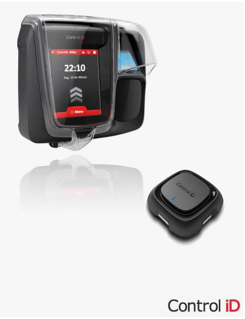 Controlador de Acesso Biométrico iDFlex IP65 125 kHz Control iD - Yamamotto