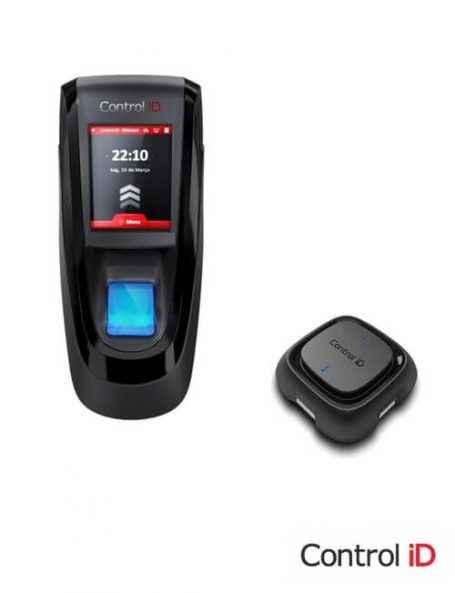 Controlador de Acesso Biométrico IDAccess Nano Control iD - Yamamotto