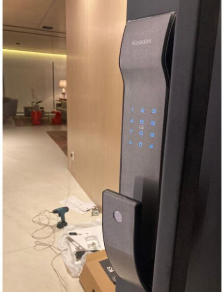 Fechadura Digital de Embutir Kaadas K9-5 App - Yamamotto