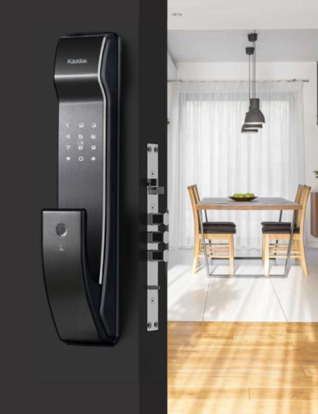 Fechadura Digital de Embutir Kaadas K9-5 App - Yamamotto